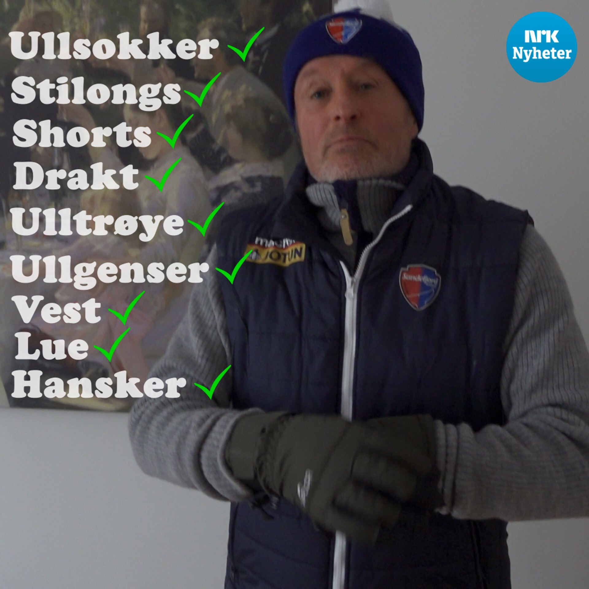 Hvordan Kle Seg Til Kamp NRK
