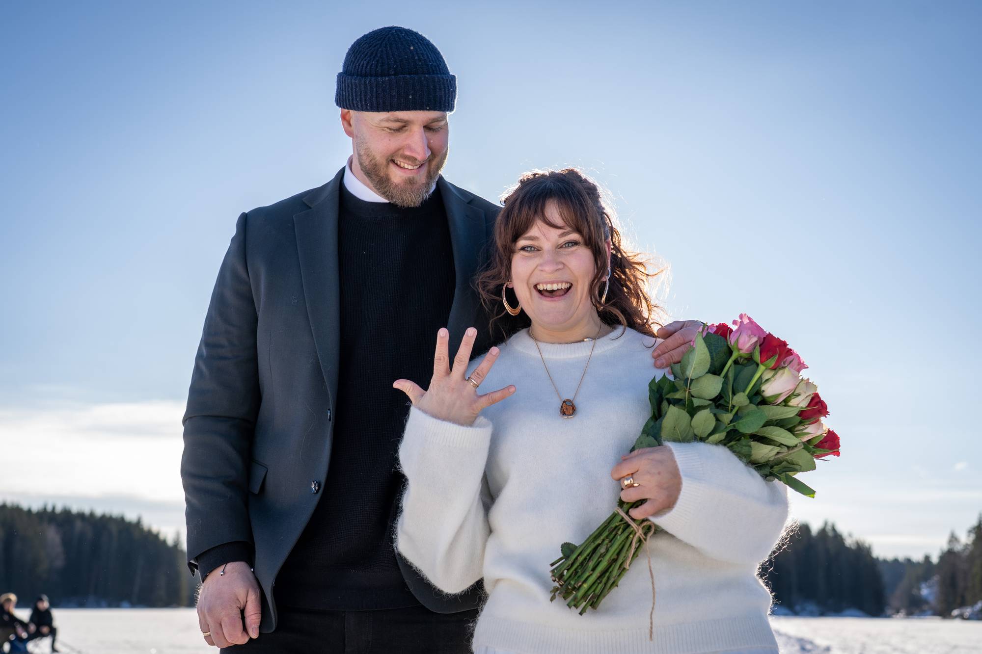 424 par vigsla i «drop-in-bryllaup» på valentinsdagen – I Follo kunne ...