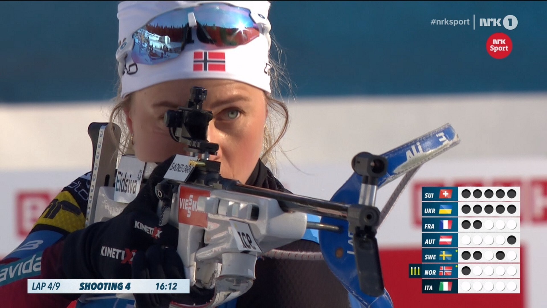 Klusser med ekstraskudd – Vinterstudio – NRK Sport