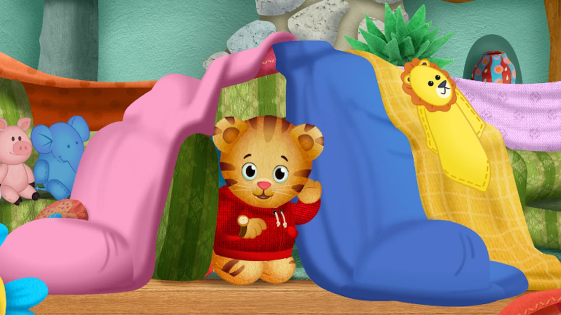 Her bor Daniel Tiger - NRK TV