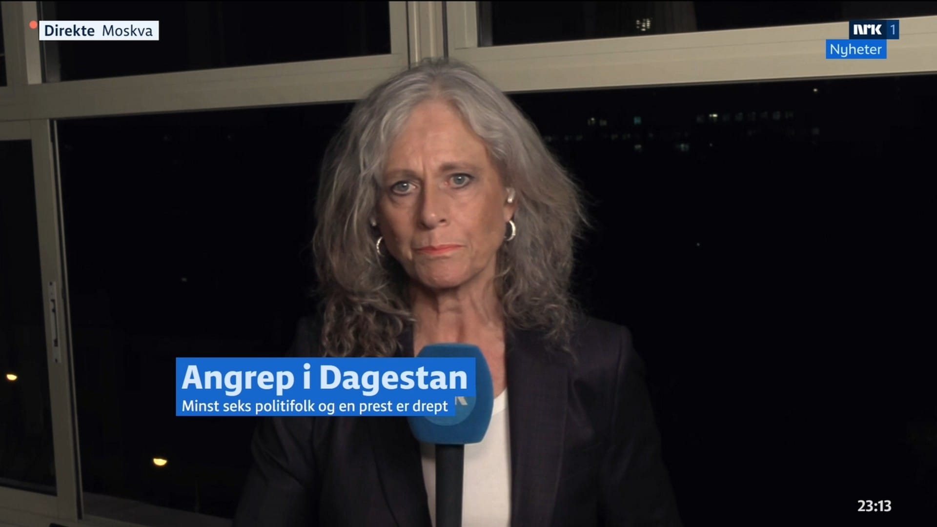 Gro Holm om angrepene i Dagestan – NRK
