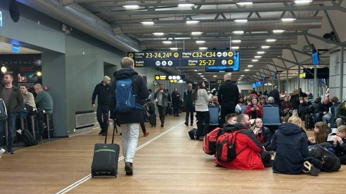 Tre fly truffet av lynet i Tromsø – NRK Troms og Finnmark