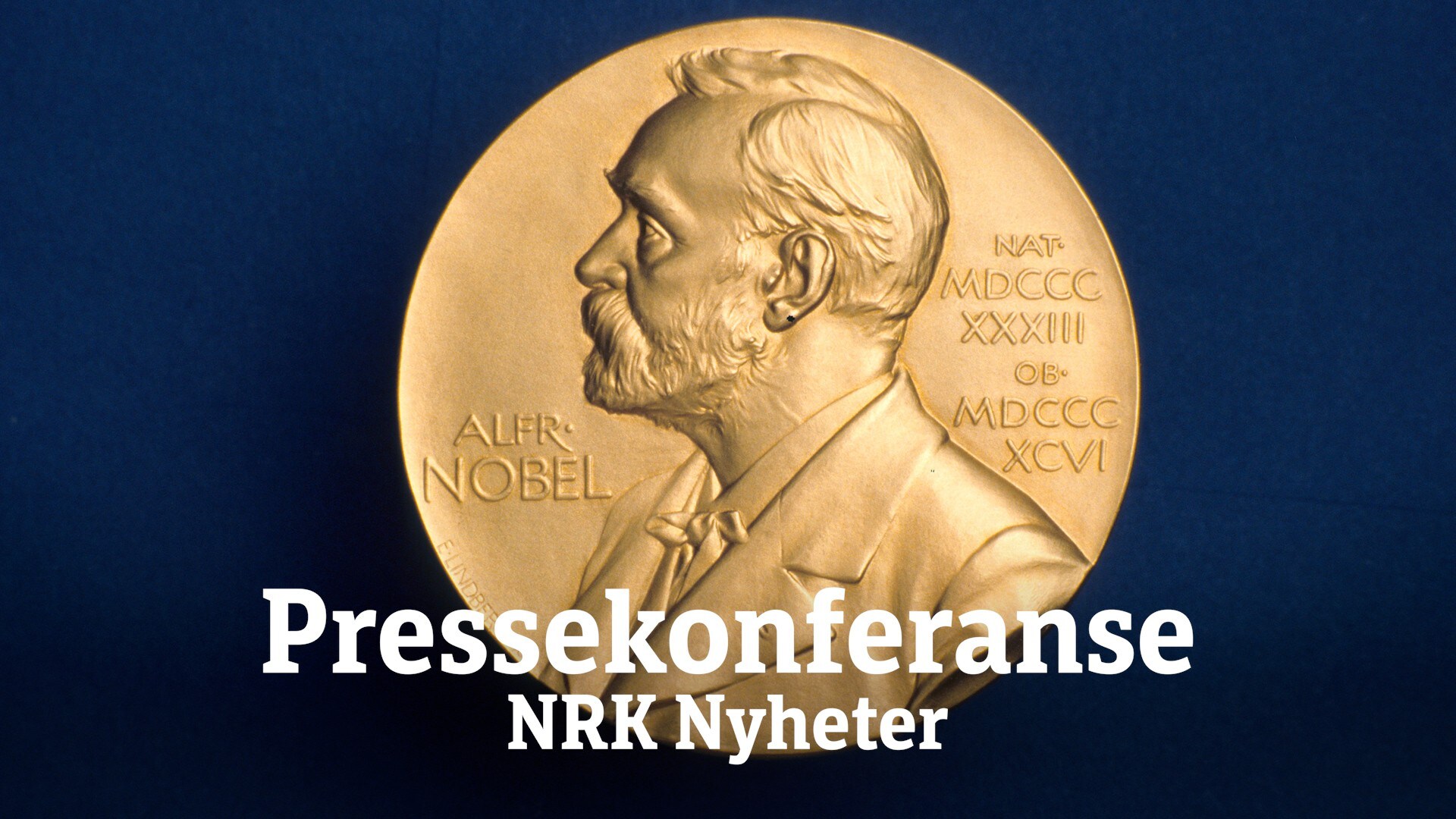 Pressekonferanse med nobelprisvinnerne – Siste nytt – NRK
