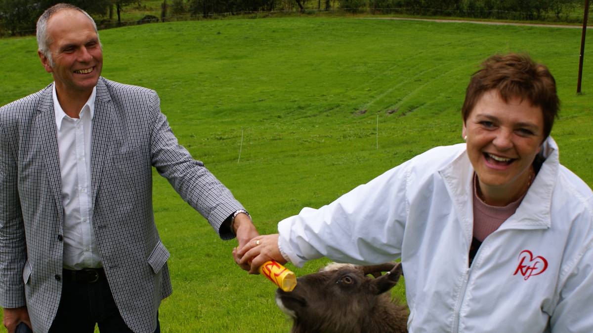 KrF-kjempe hjelper Trude – NRK Vestland