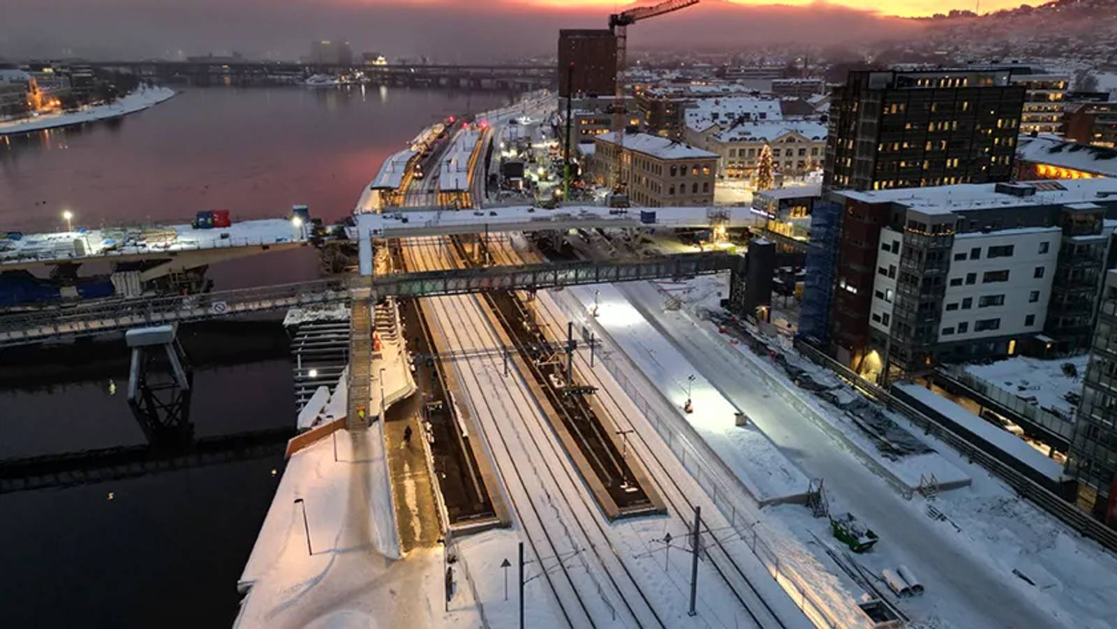 Nye Drammen stasjon skal stå klar 11. august 2025: – Planar for kvar ...