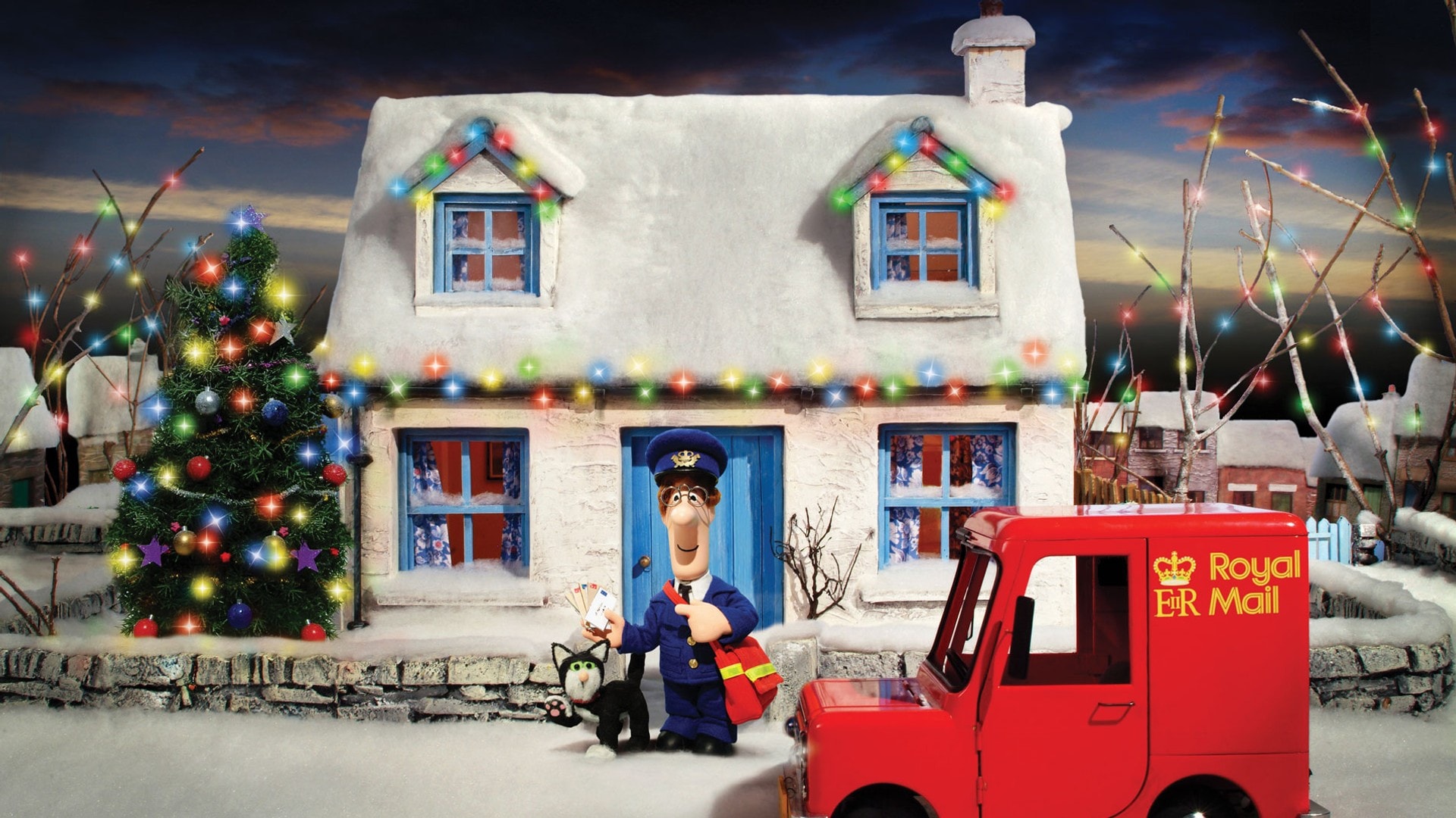 Postmann Pat - NRK TV