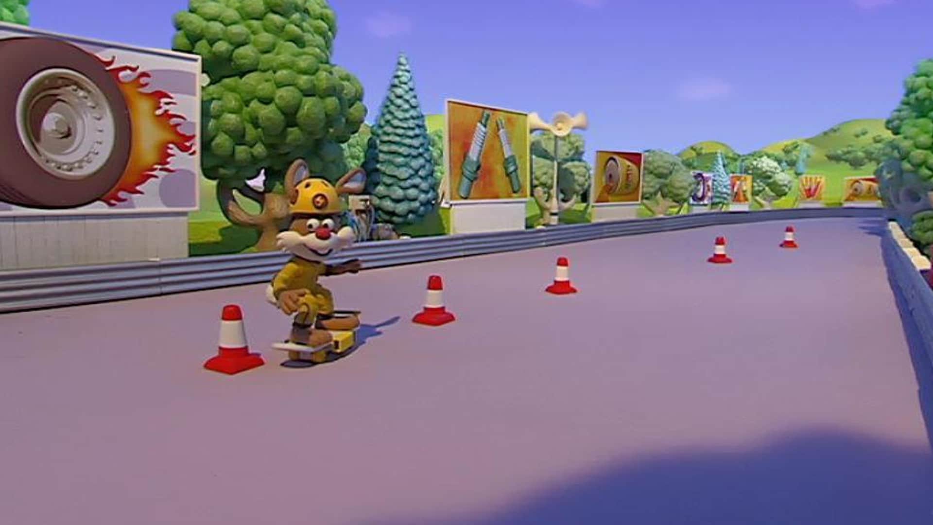 Rorri Racerbil - NRK TV