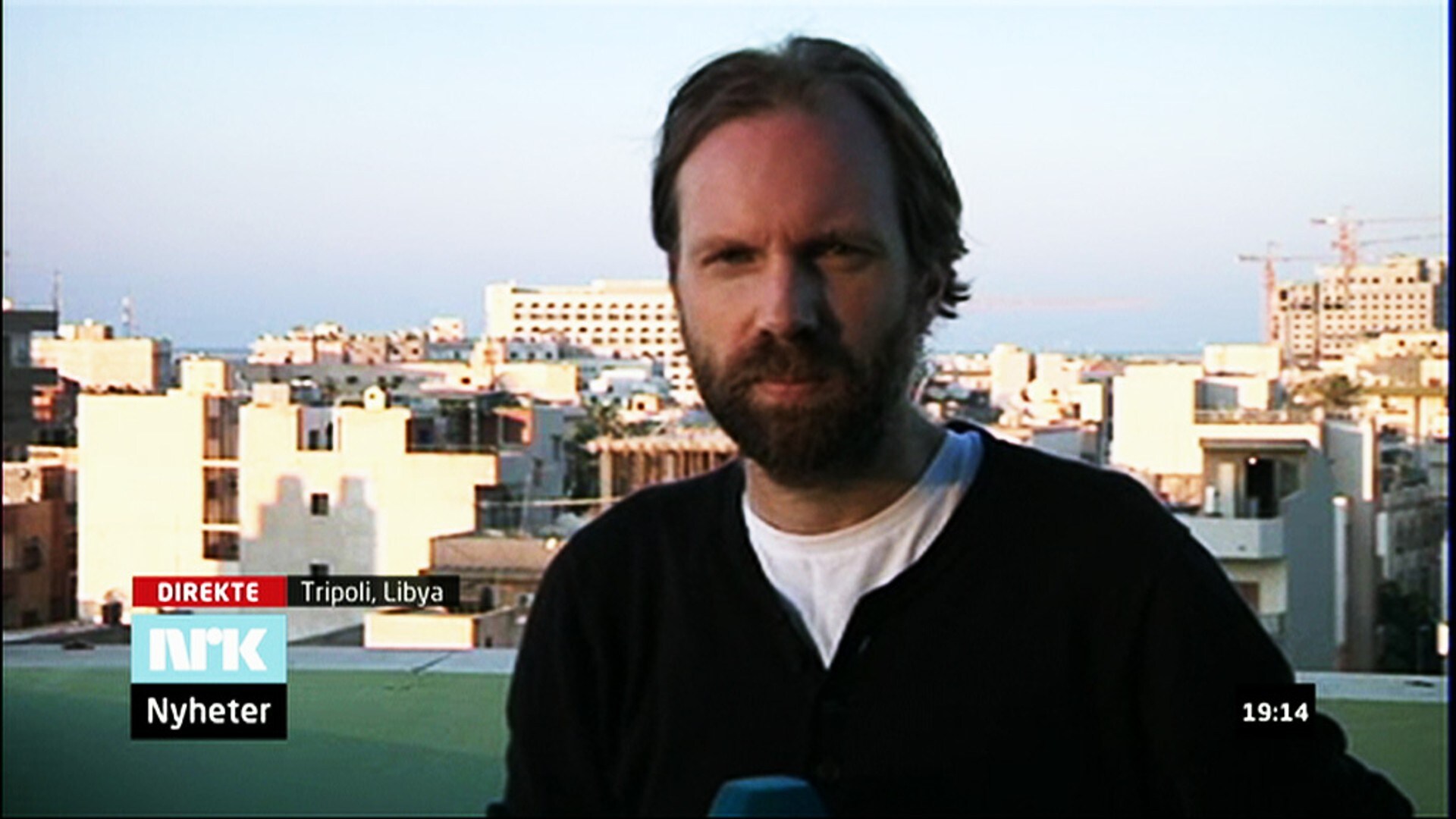 Sigurd Falkenberg Mikkelsen rapporterer fra Tripoli – NRK