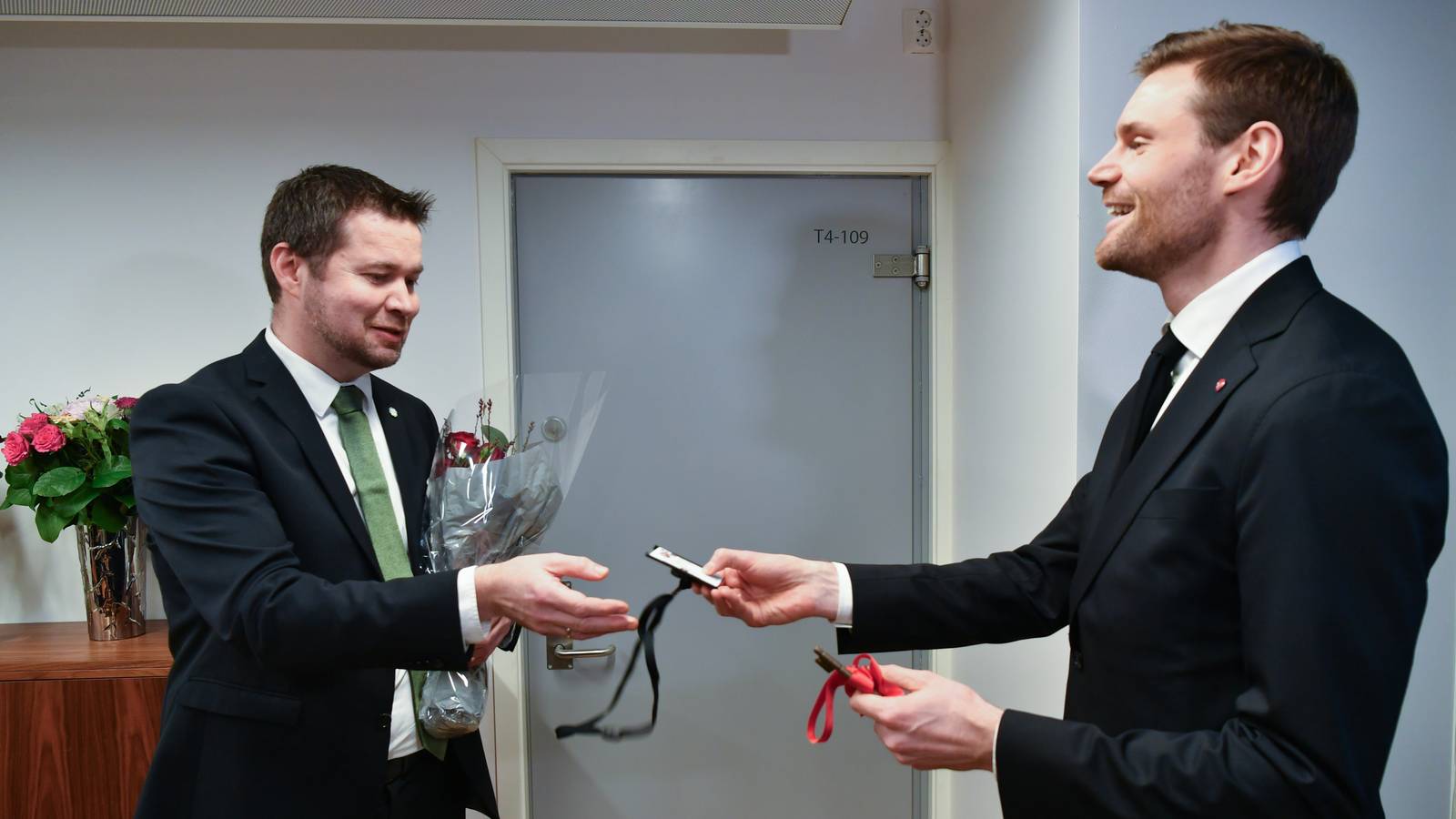 Nils Kristen Sandtrøen og Kjersti Stenseng blir statsrådar i Støre sin ...