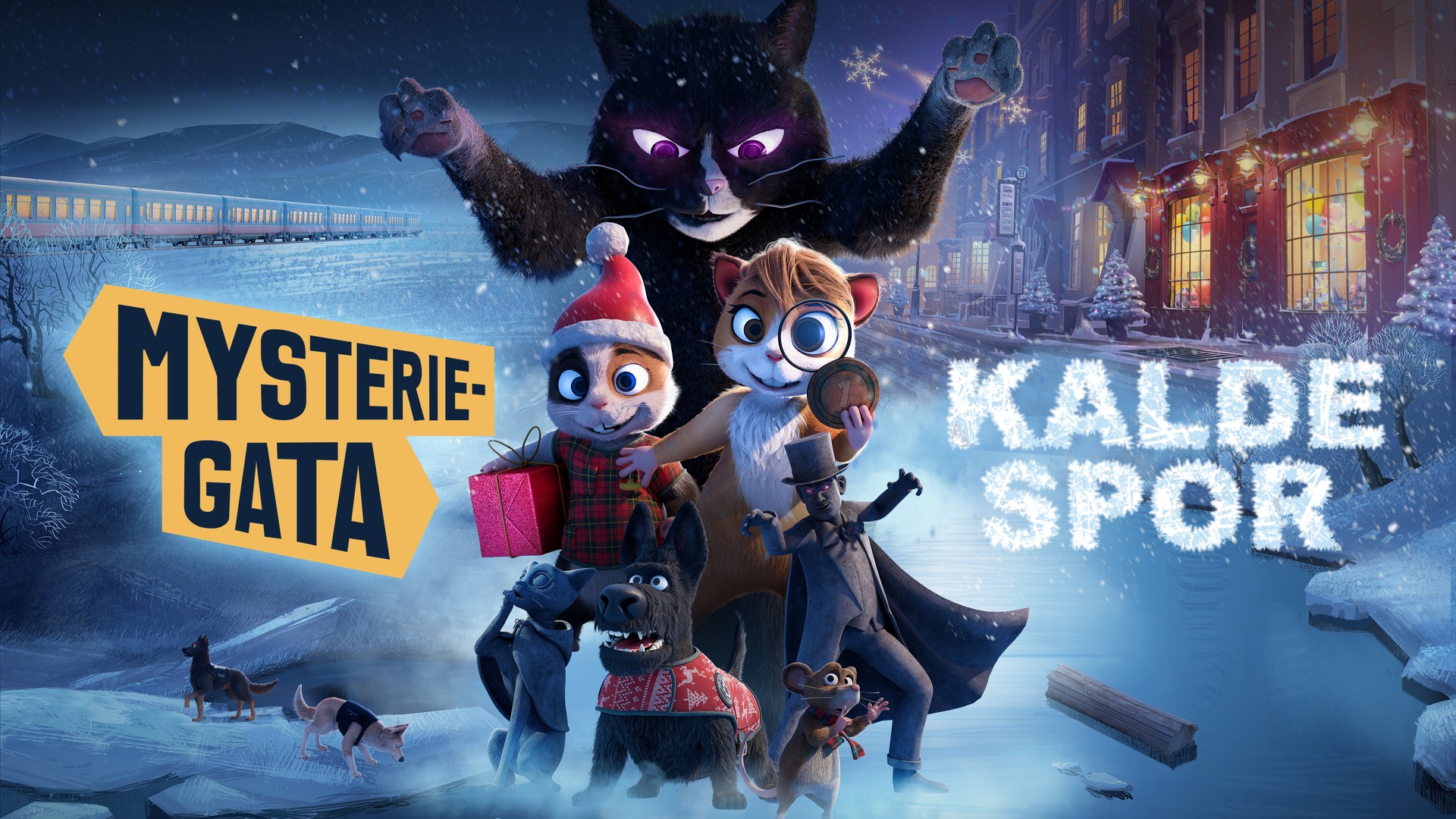 Mysteriegata - kalde spor - NRK TV