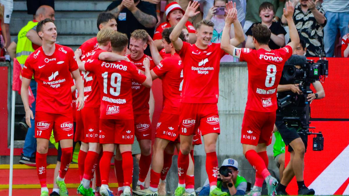 Brann slo Viking 3–1 – NRK Vestland
