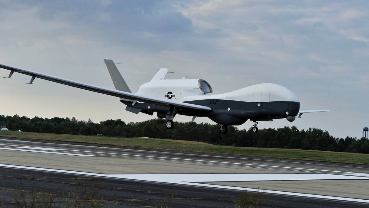 Forsvarets forum: Klarer ikke å ansette folk til droneprosjektet – NRK ...