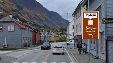 Lothepus vil ha severdighets­skilt ved stavkyrkja si i Odda ...