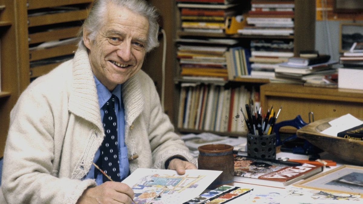 Thorbjørn Egner-året er åpnet – NRK Kultur og underholdning