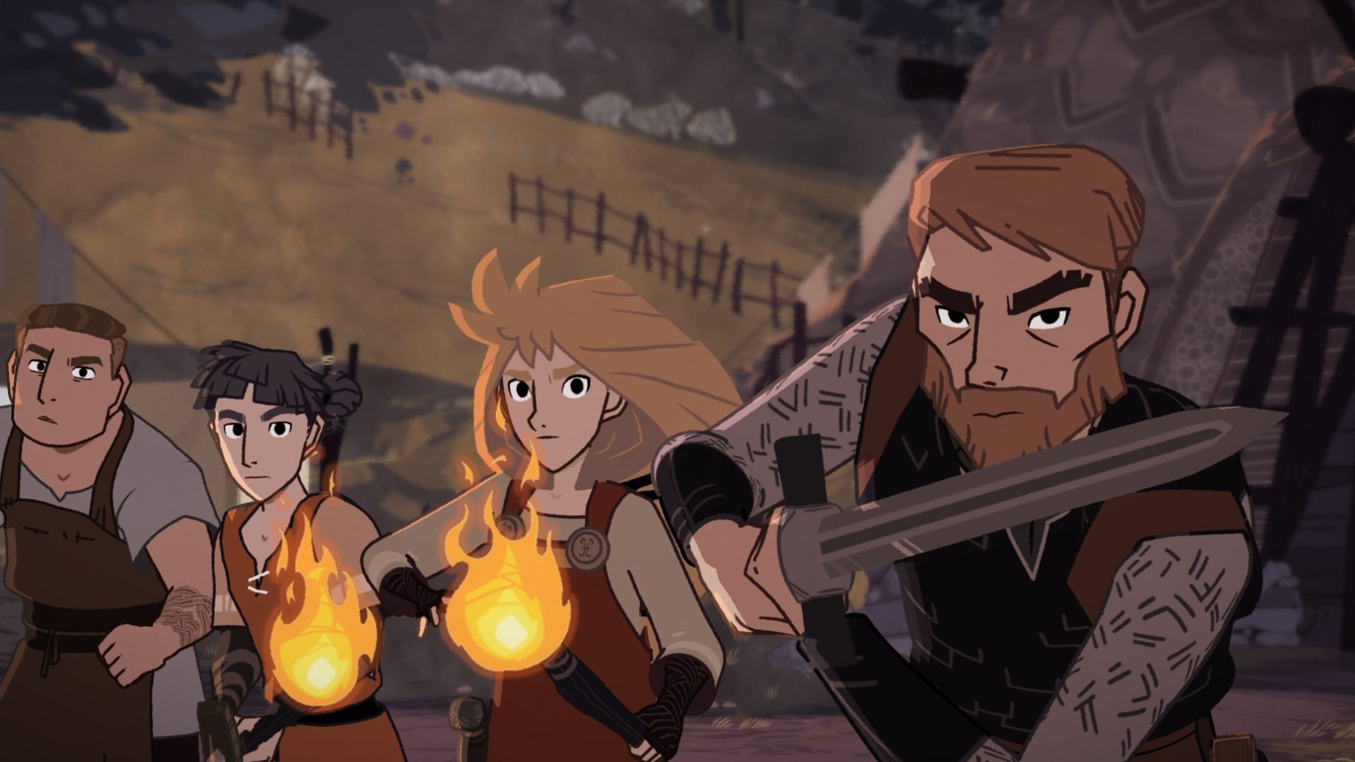 Magiske runer - NRK TV