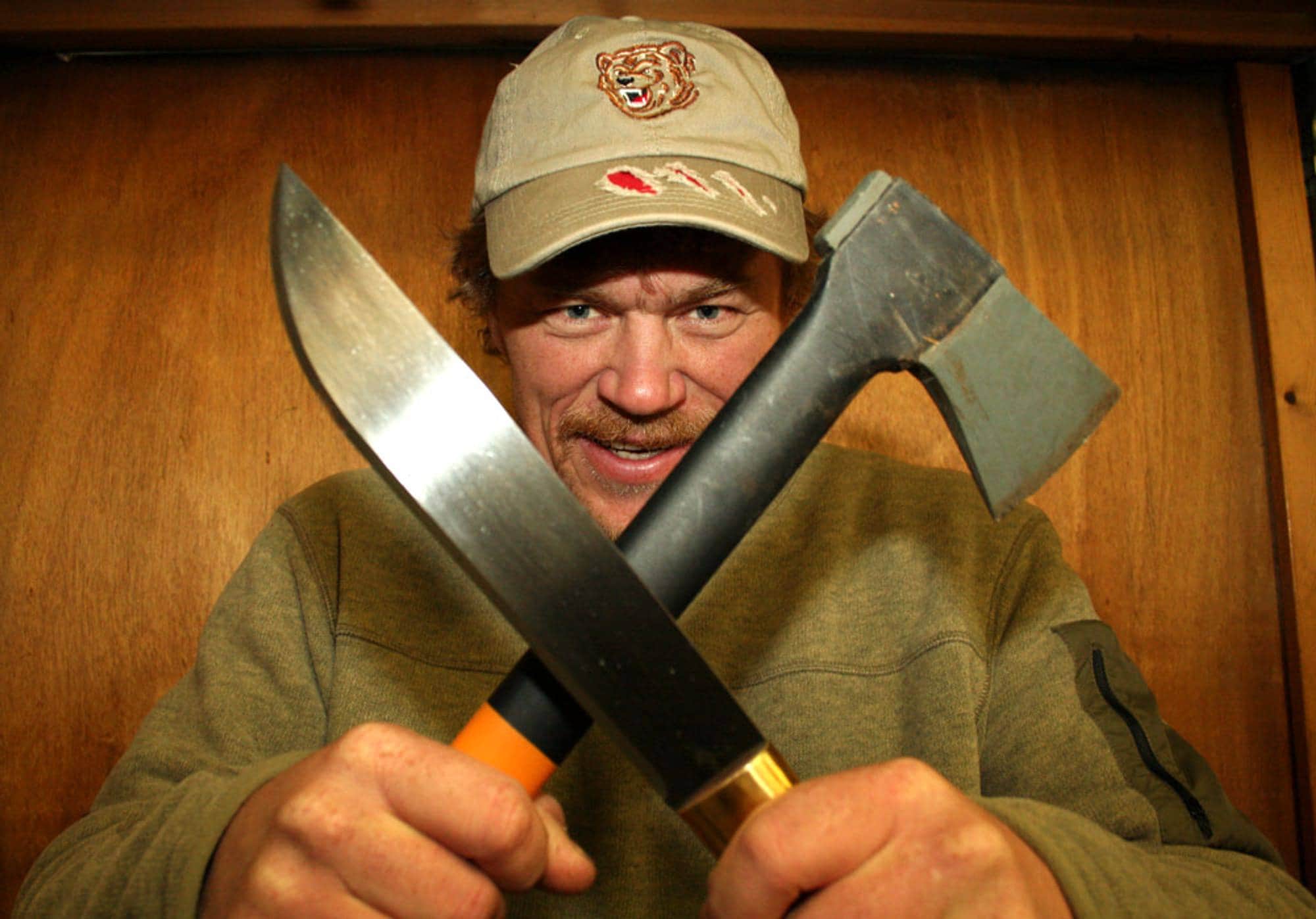 Bli med Lars Monsen på tur – NRK Sommer