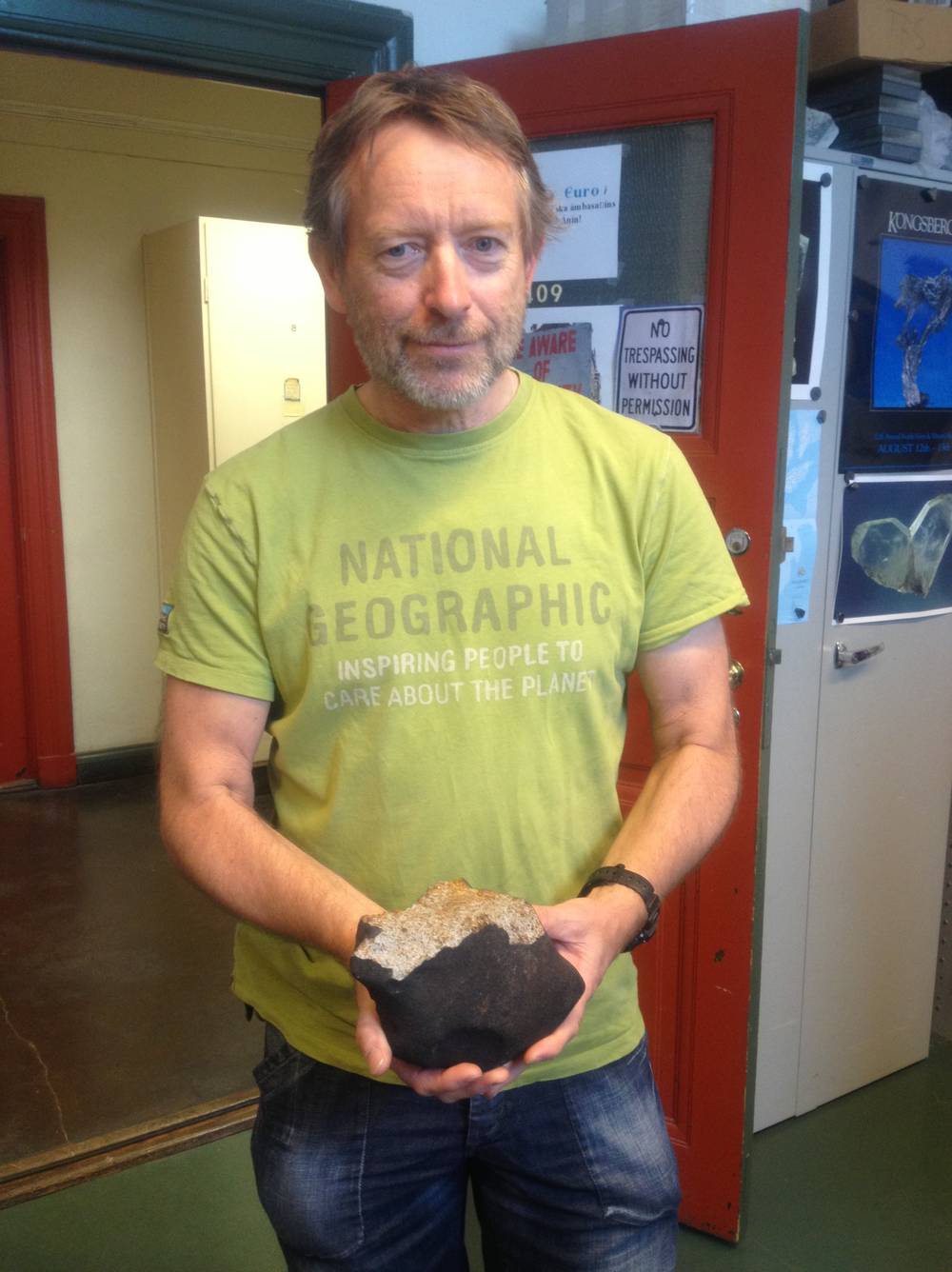 Bekrefter meteorittfunn – NRK Viten – Nyheter innen vitenskap og forskning