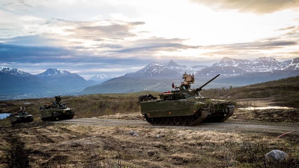 Gjennomfører årets Største Militære øvelse På Østlandet Nrk Vestfold