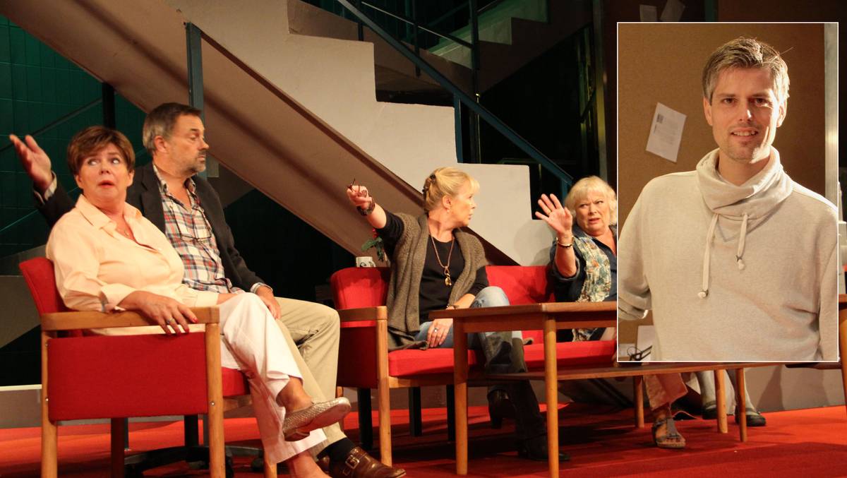 «Blanke ark»-Håvard til teateret – NRK Kultur og underholdning