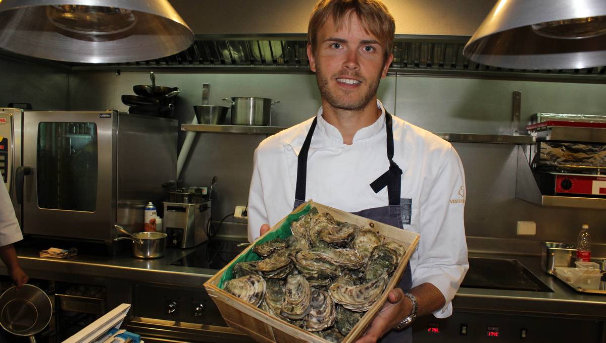 - Østers skal spises rå – NRK Vestfold og Telemark – Lokale nyheter, TV ...