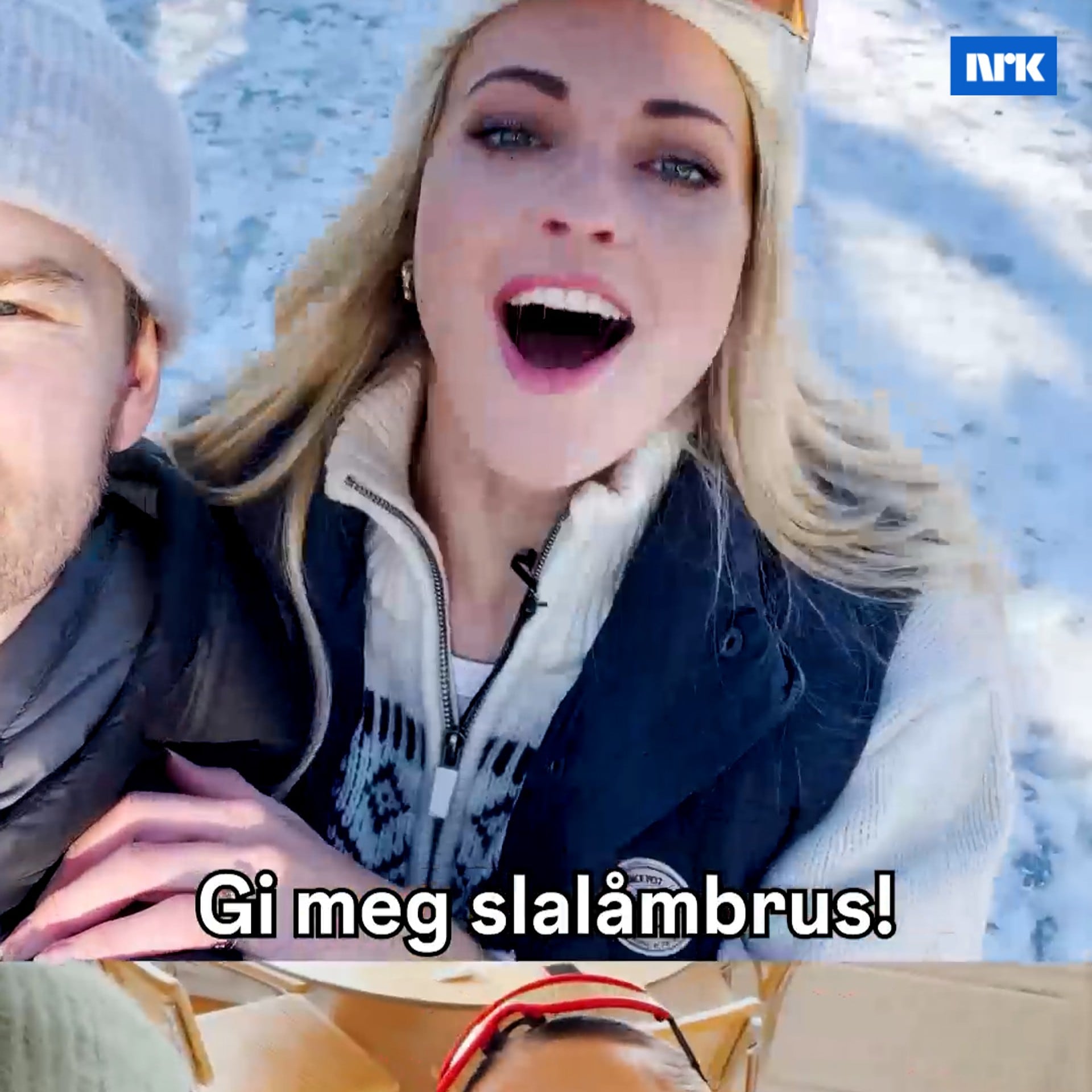 Nicolay Ramm «Slalåmbrus» – NRK