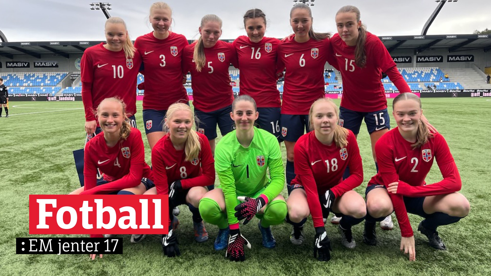 Fotball - EM jenter 17 - NRK TV