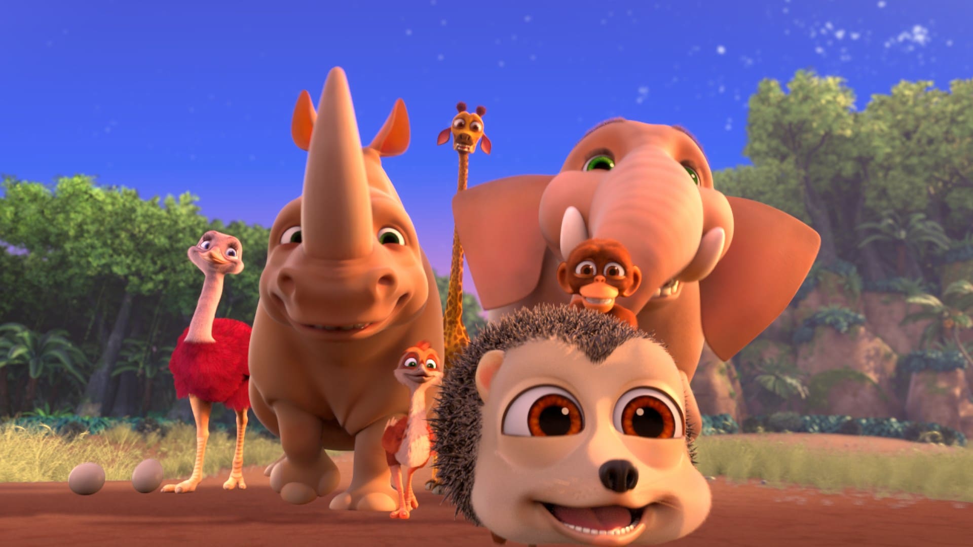 Ape og Snabel - NRK TV