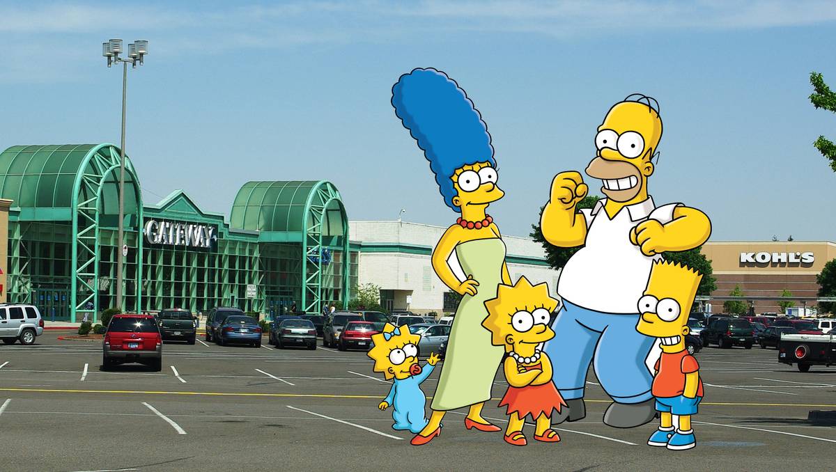 Dette er «The Simpsons» hjemby – NRK Kultur og underholdning