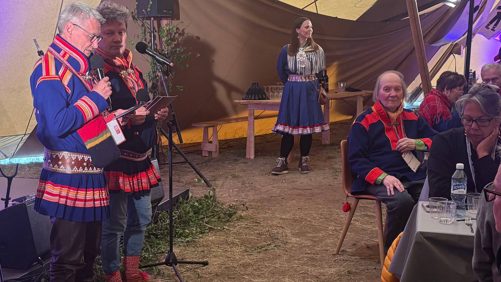 Hans Ragnar Mathisen tildelt Samerådets ærespris 2026 – NRK Sápmi ...