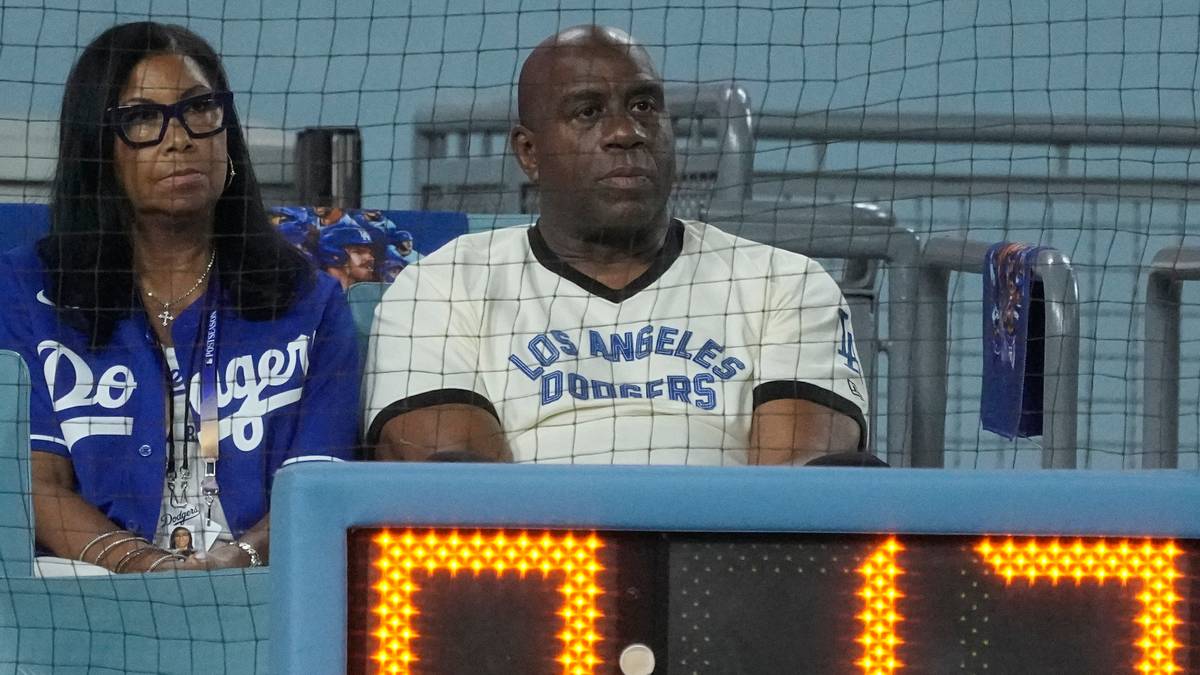 Forbes: Magic Johnson inn i eksklusiv dollar milliardær-klubb – NRK ...