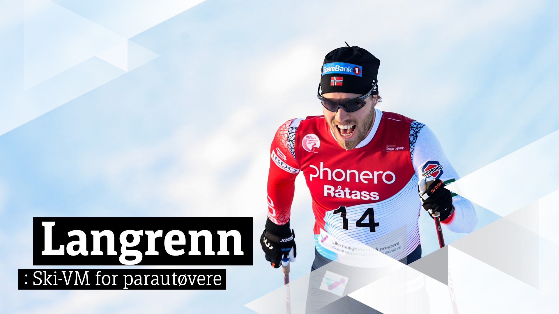 Ski-VM for parautøvere - NRK TV