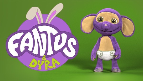 NRK Super - Fantus og dyra