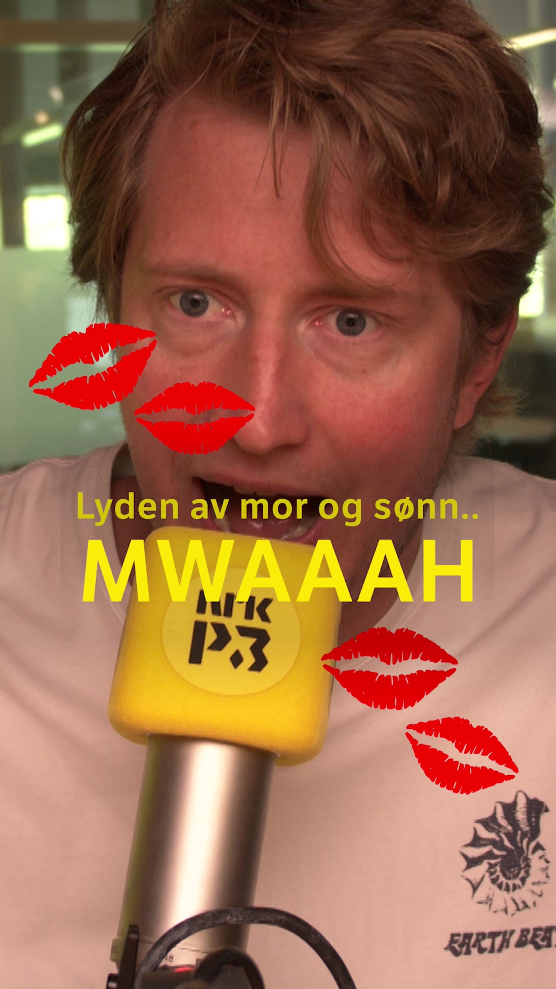 Lyden av mor og sønn lyder slik ...? – NRK