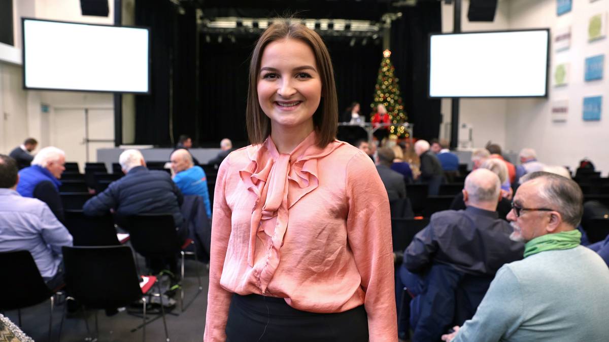 Marte Monstad tar andreplassen – NRK Vestland
