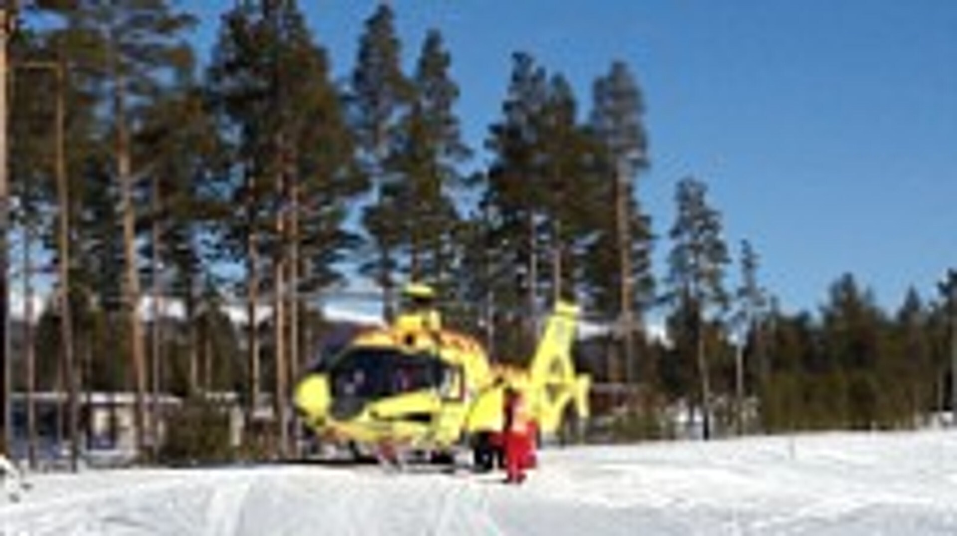 Gutt alvorlig skadd i alpinbakke – NRK