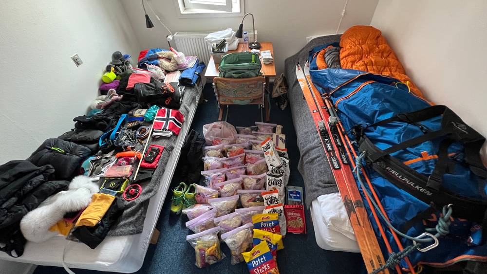 Hege Victoria Dybdalsbakk vil sette verdensrekord på Sydpolen – NRK ...