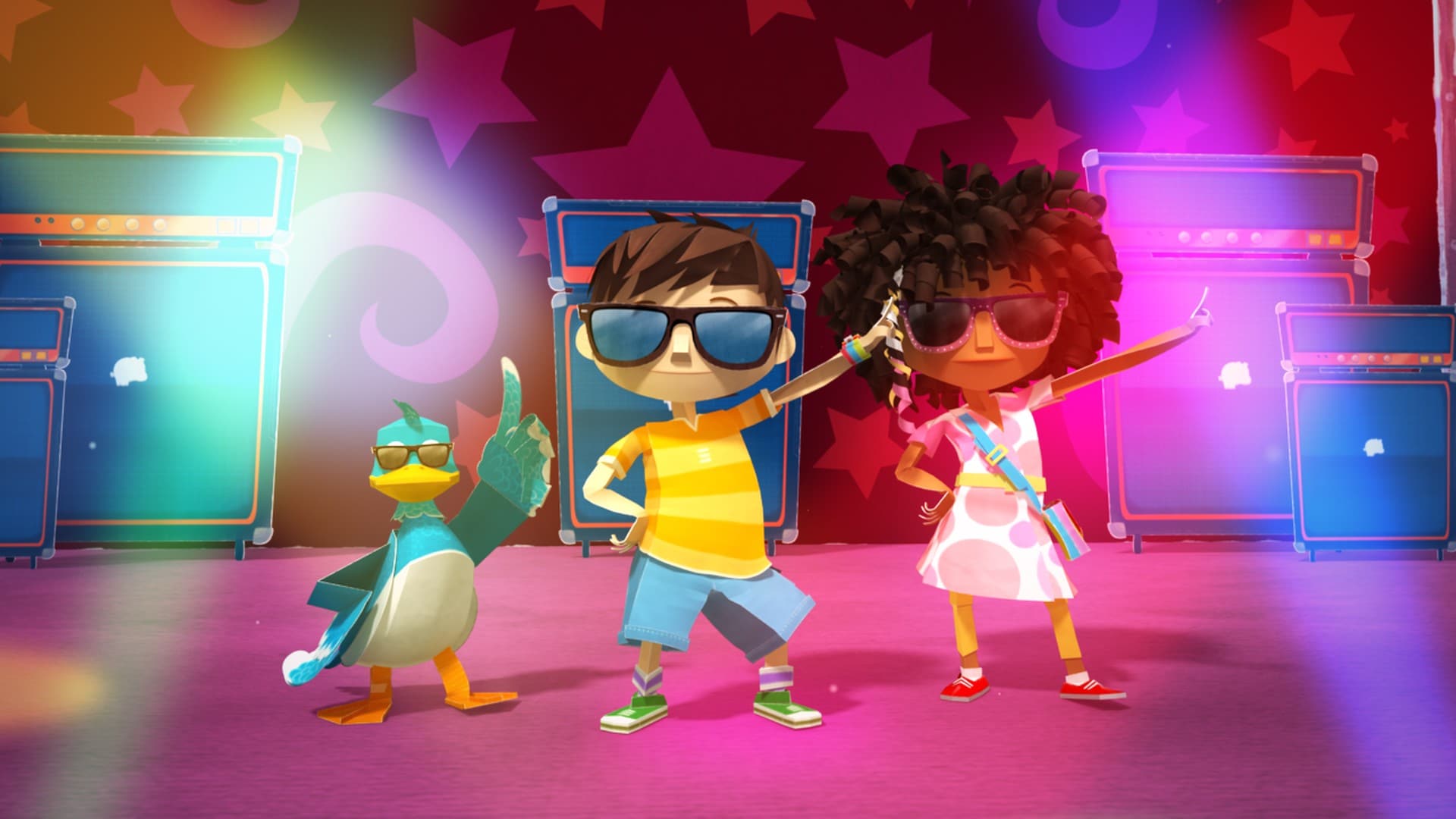 Zack & Quack - NRK TV