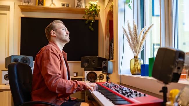 Egil Skurdal har suksess med duettar på Instagram – Kultur