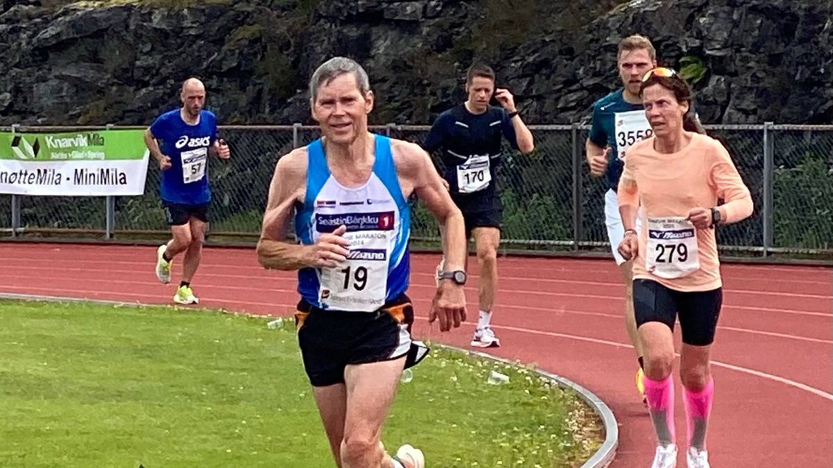 Jan-Helge Balto (70) vant norgesmesterskapet i NM Maraton – NRK Sápmi ...