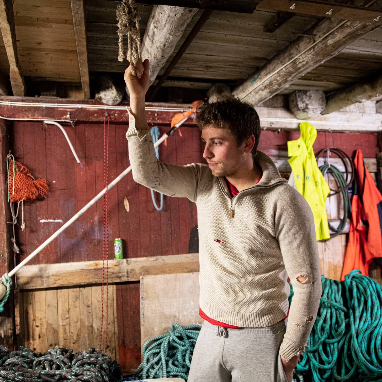 Fisker Isak Dreyer (26) fra Bodø vant Norges Tøffeste på NRK med ...