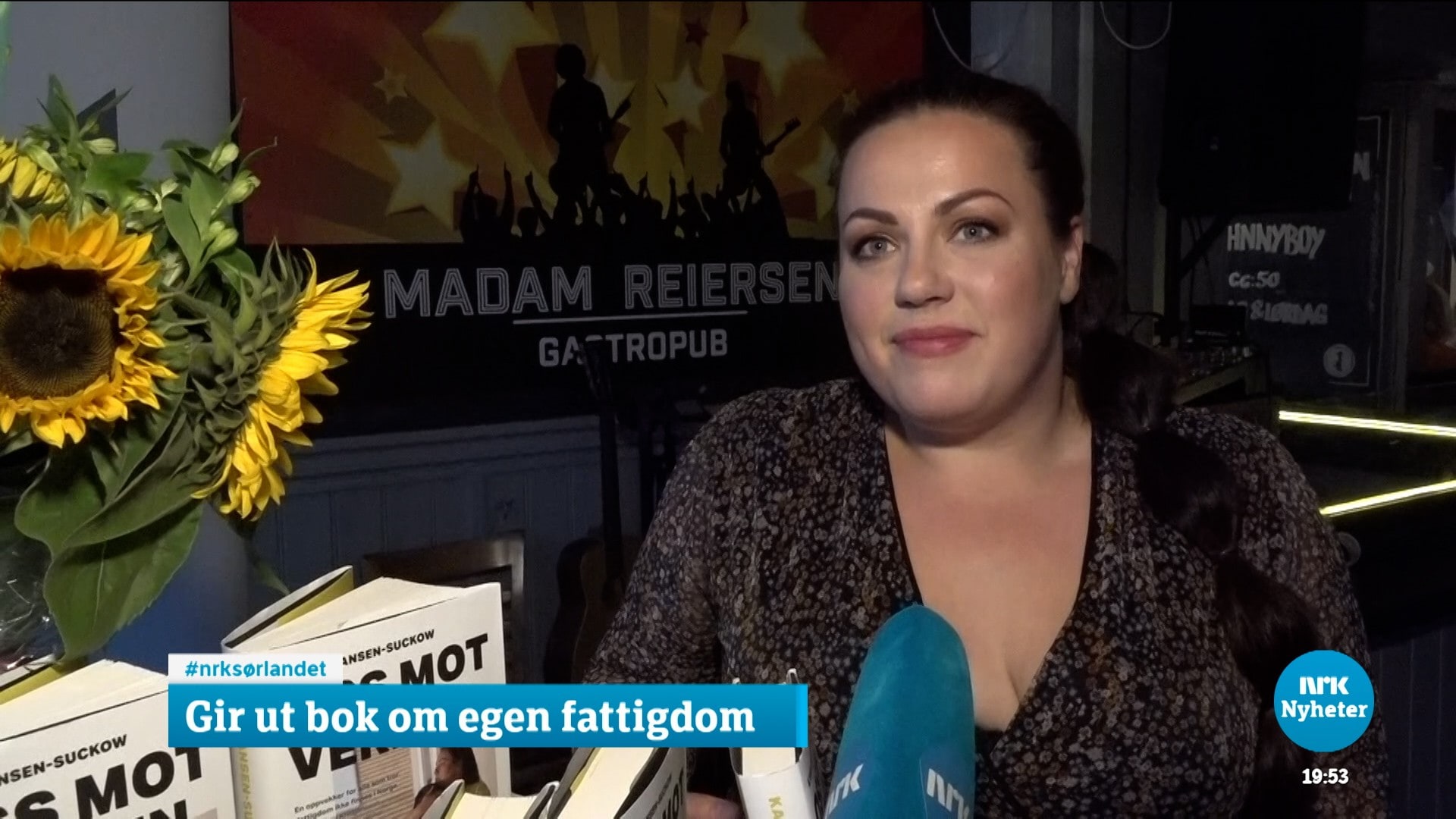 Gir Ut Bok Om Egen Fattigdom Nrk Sørlandet Lokale Nyheter Tv Og Radio