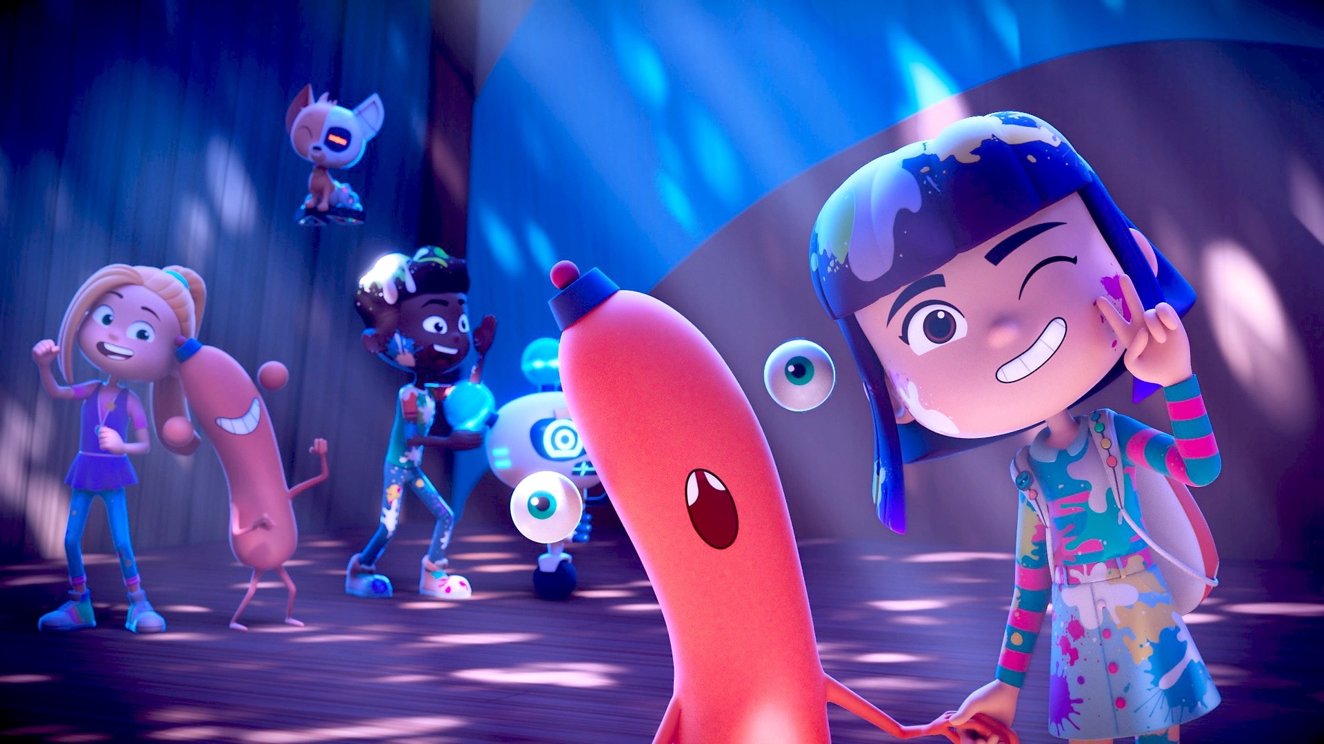 FriendZspace - NRK TV