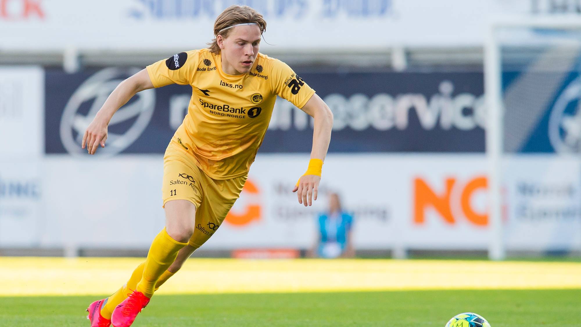 Jens Petter Hauge tilbake i Bodø/Glimt på lån – NRK Nordland