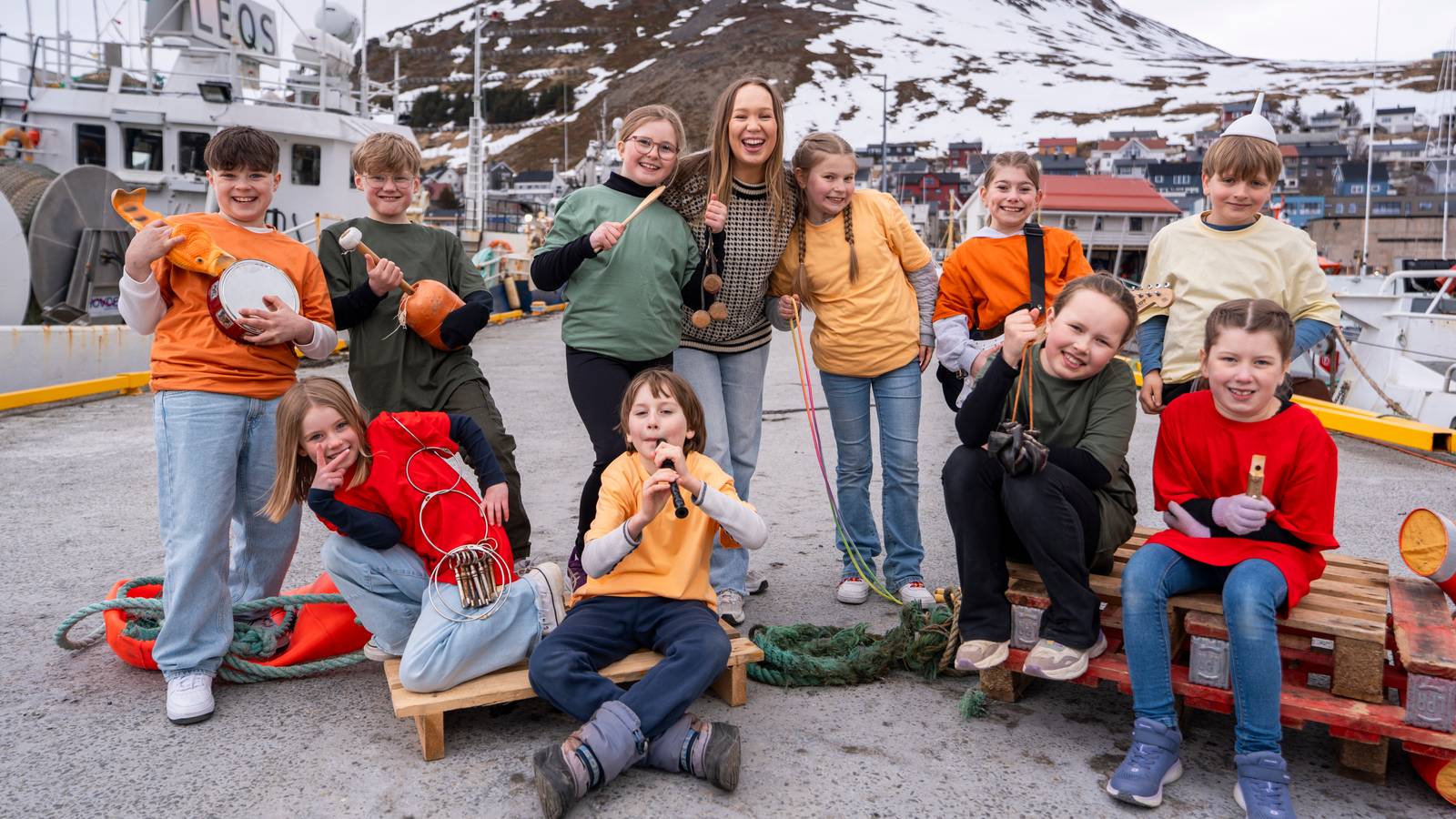 Hør BlimE-låta 2025 med Matoma og Agnete Saba – NRK Presse ...