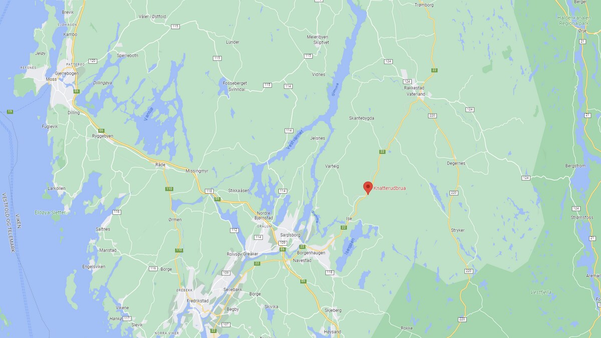 Evakuert etter brann i Sarpsborg – Stor-Oslo