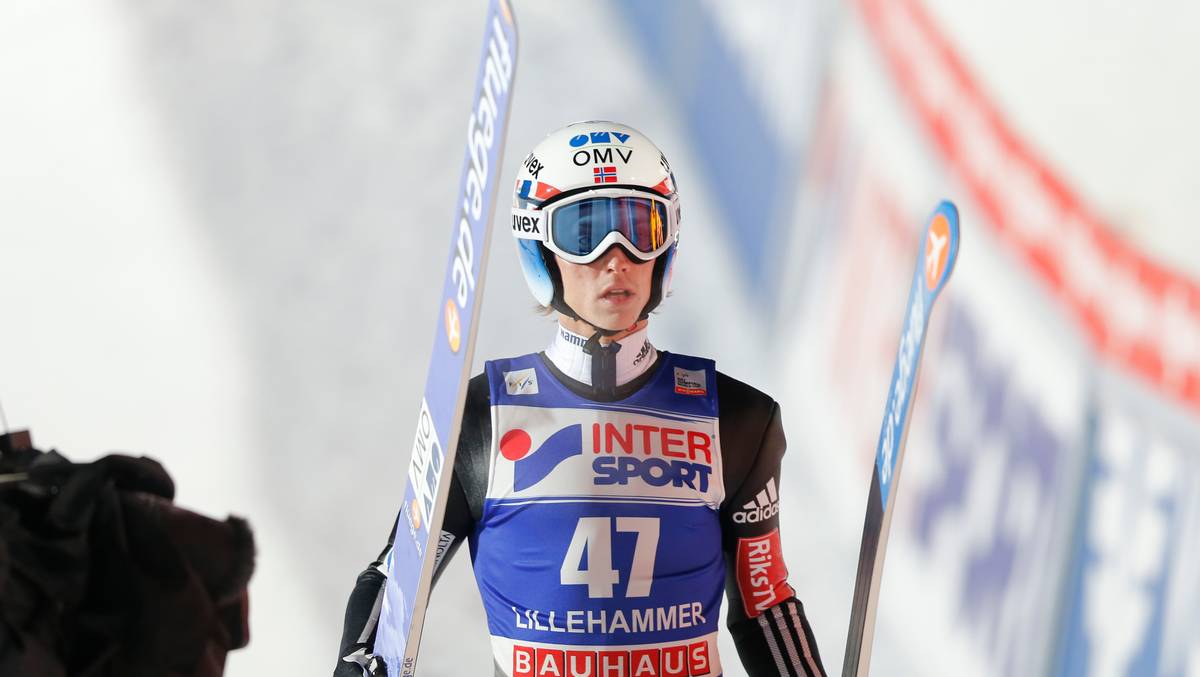 Fannemel på pallen i verdscupen – NRK Vestland