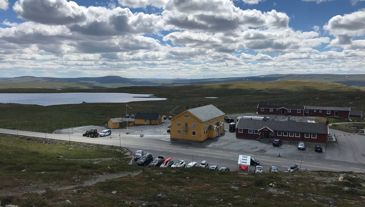 Dyranut Turisthytte – Natur – NRK