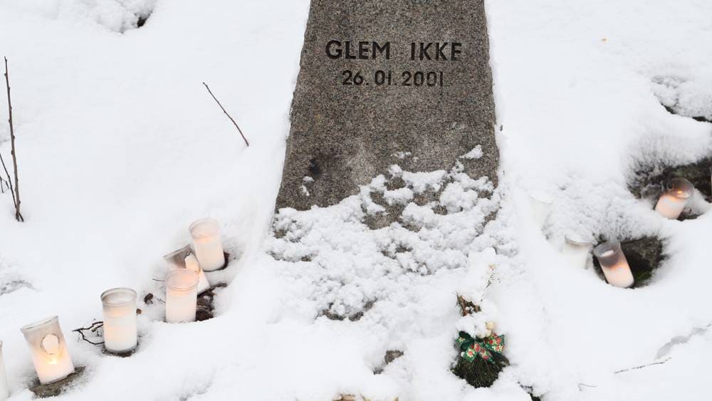 20 år siden Benjamin Hermansen ble drept av nynazister på Holmlia ...