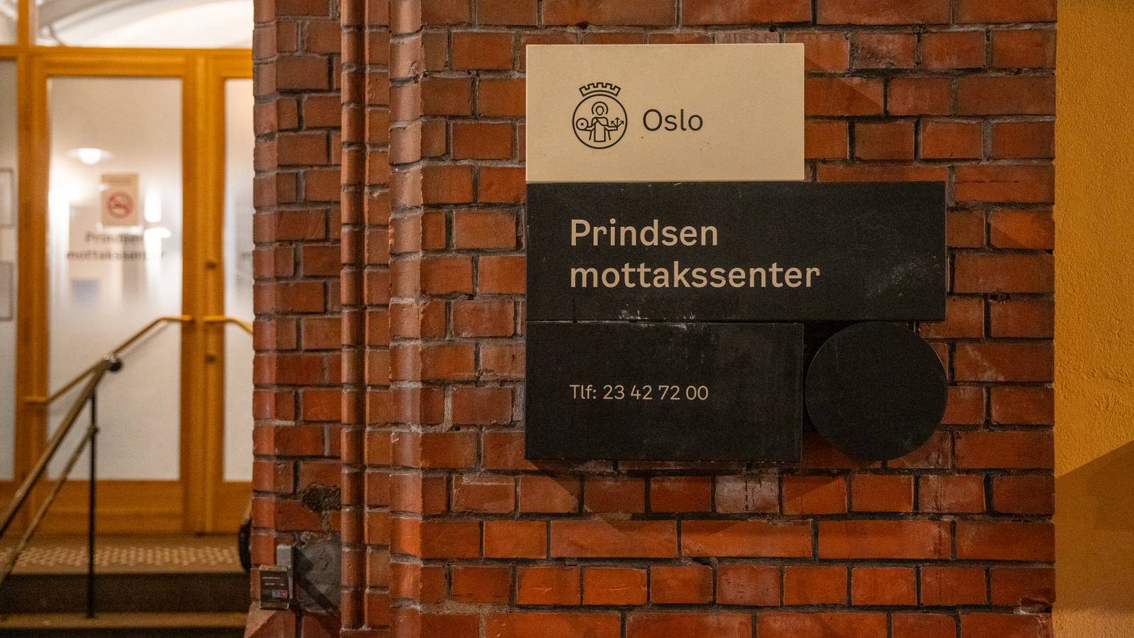 Prindsen mottakssenter i Oslo stenger midlertidig fra tirsdag 21 ...