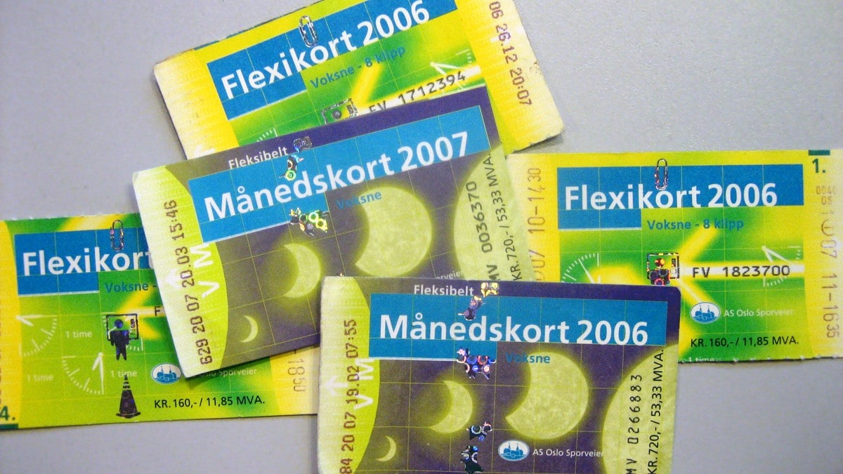 Månedskort ruter – Sminkespeil